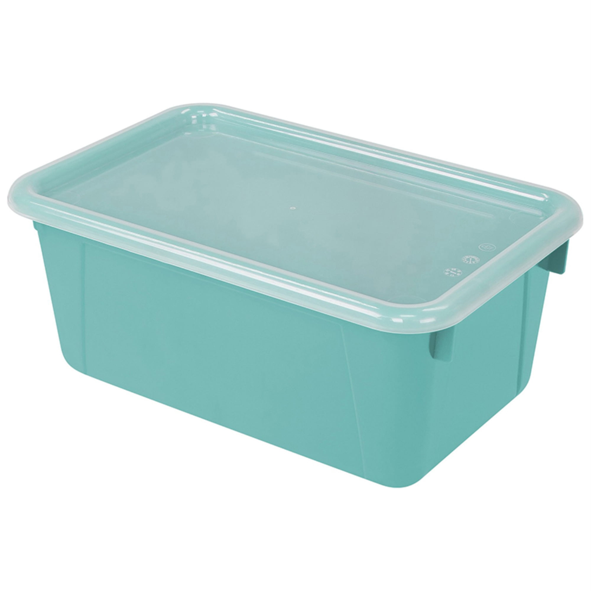 Storex Small Cubby locker Bin, with Cover,Classroom Colors (6 units ...