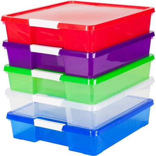 Storex Stackable Craft Box, Each - Walmart.com