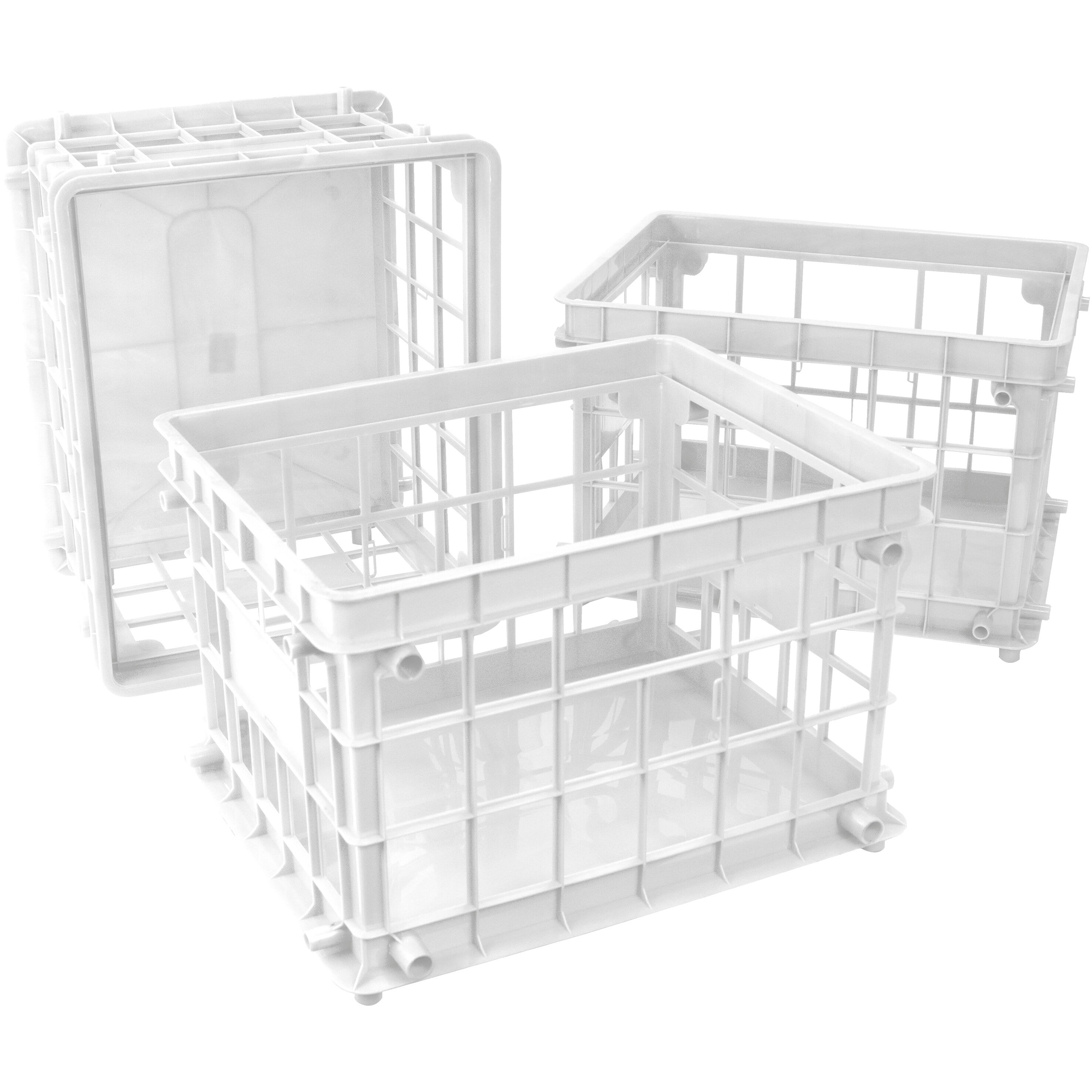 Storex Standard Letter/ Legal File Crate (3 units/pack) - Walmart.com