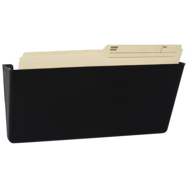 Storex Unbreakable Wall File, Black - Legal Size - Walmart.com