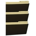 Storex Wall File, Legal 16 x 14, Three Pocket, Smoke -STX70247U06C ...
