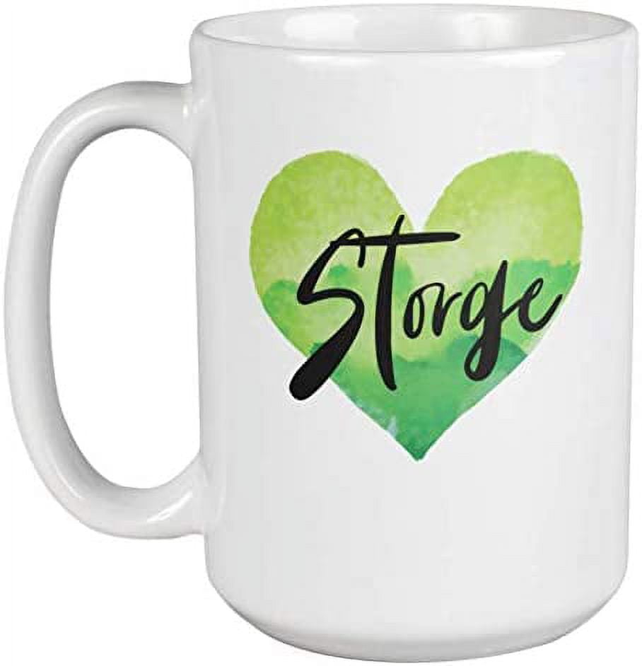 Storge Love. Inspirational Coffee & Tea Mug for Family, Men & Women ...