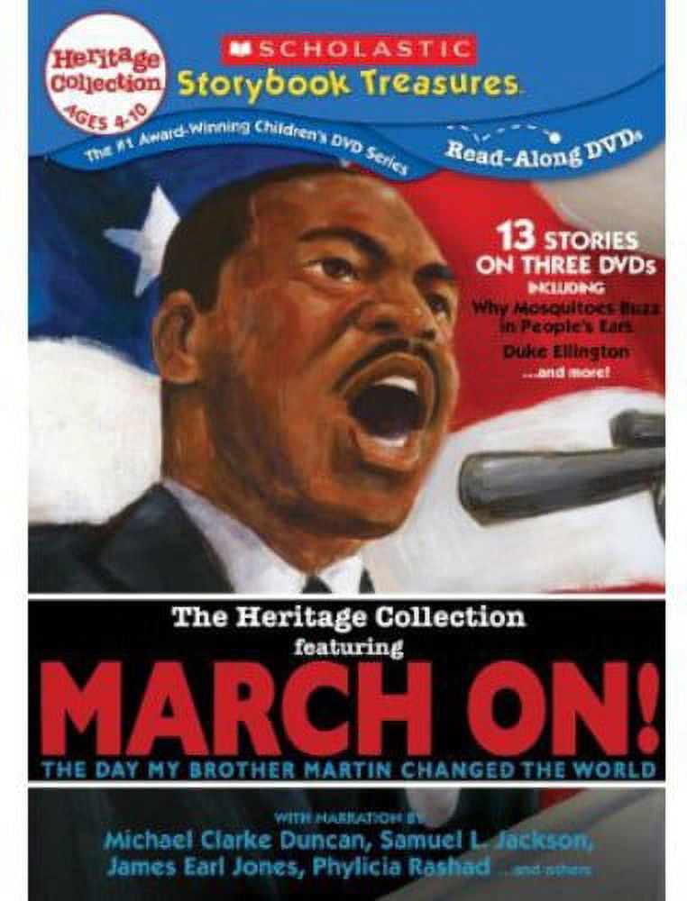 Stories About African American Heritage Featuring March On! (DVD ...