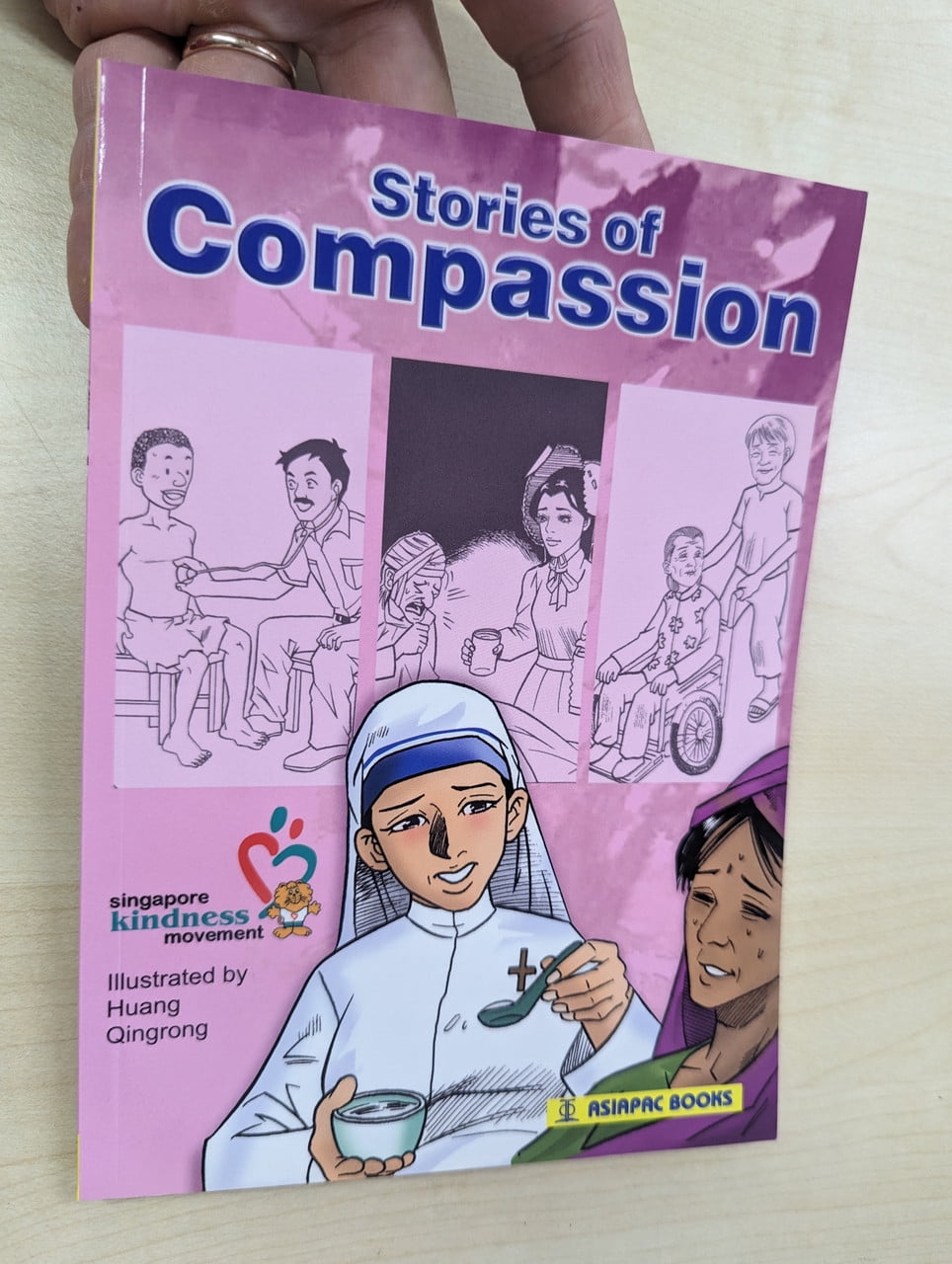 Stories of Compassion / Comic Book Featuring Mother Theresa, Martin ...