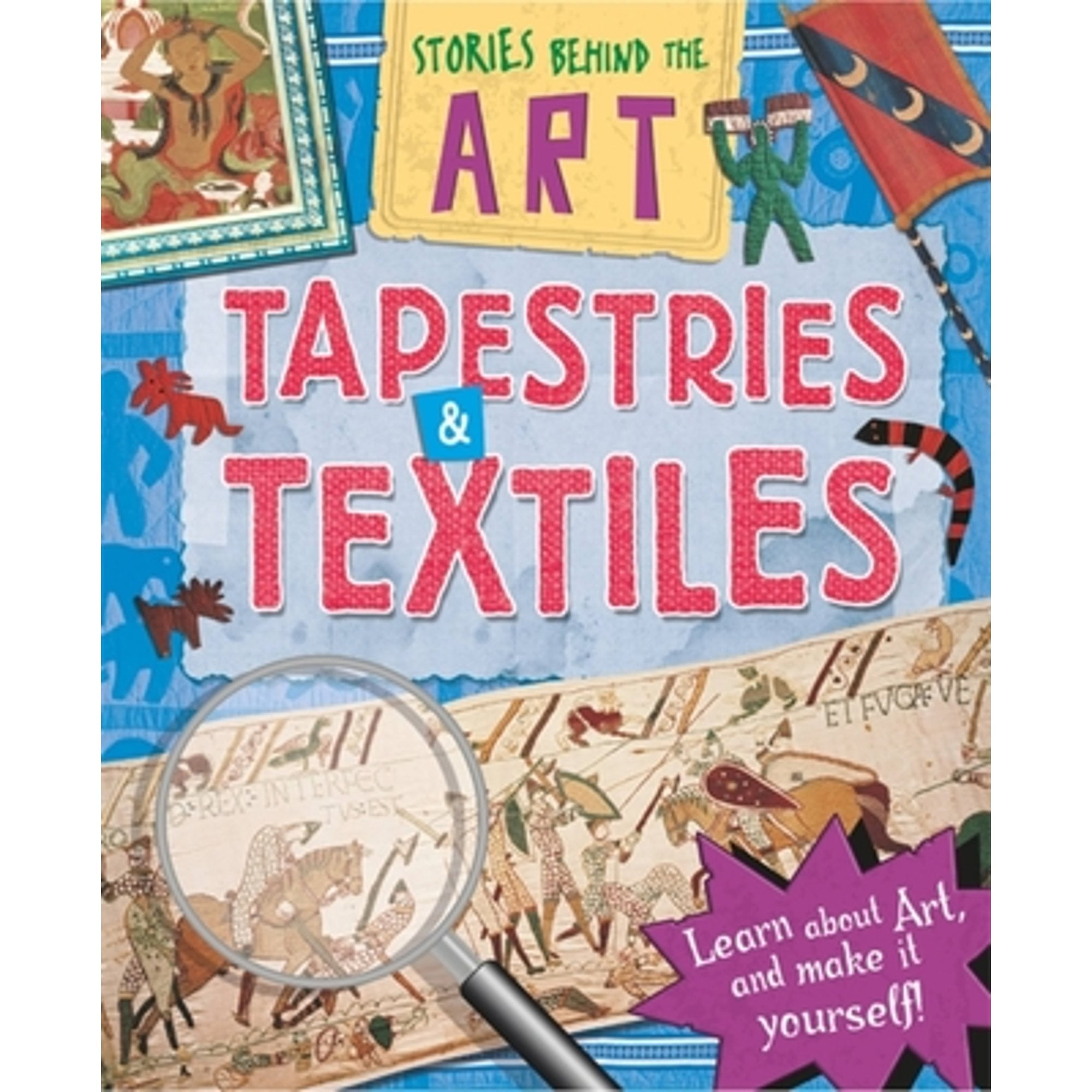 Pre-Owned Stories in Art: Tapestries and Textiles (Paperback ...