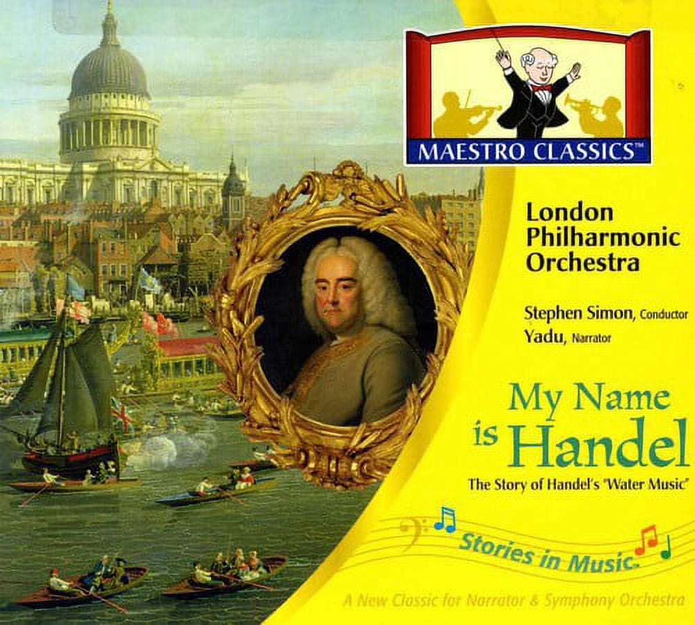 Stories In Music: My Name Is Handel - Walmart.com