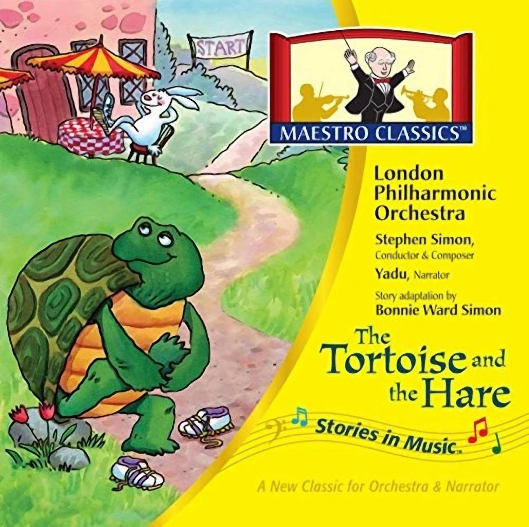 Stories In Music: The Tortoise and The Hare Audio CD and Assorted Music ...