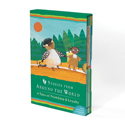Pre-Owned Stories from Around the World: 4 Tales of Friendship ...