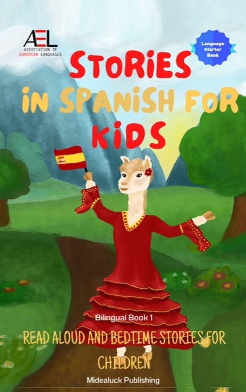 Stories in Spanish for Kids: Read Aloud and Bedtime Stories for ...