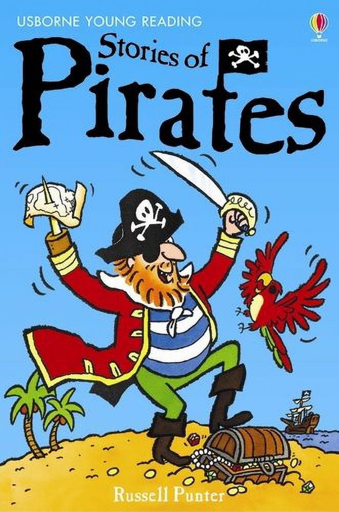 Stories of Pirates (Usborne Young Reading Series 1) - Walmart.com