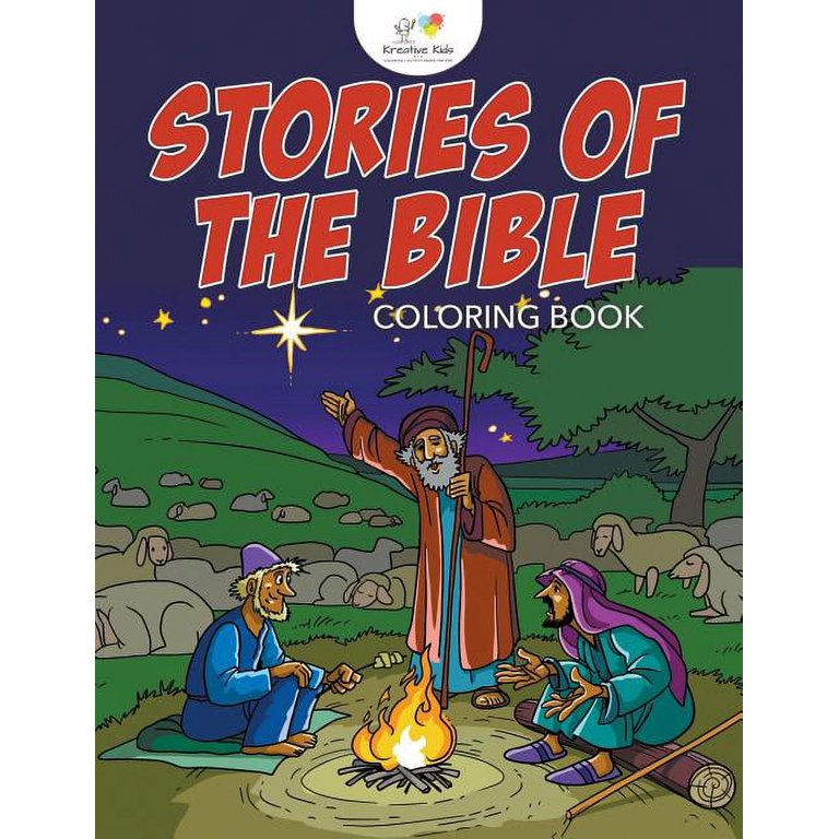 bible stories coloring book