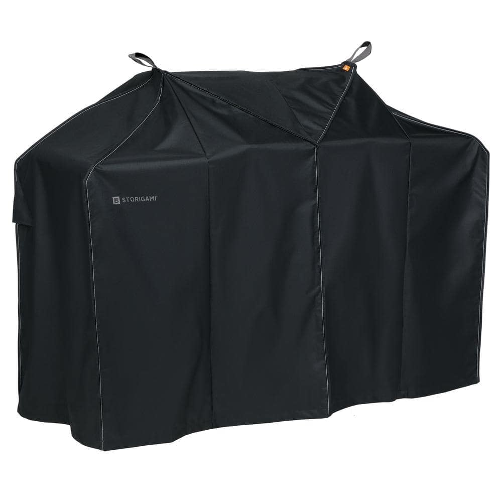 Storigami 58 in. L x 30 in. D x 48 in. H Easy Fold BBQ Grill Cover ...