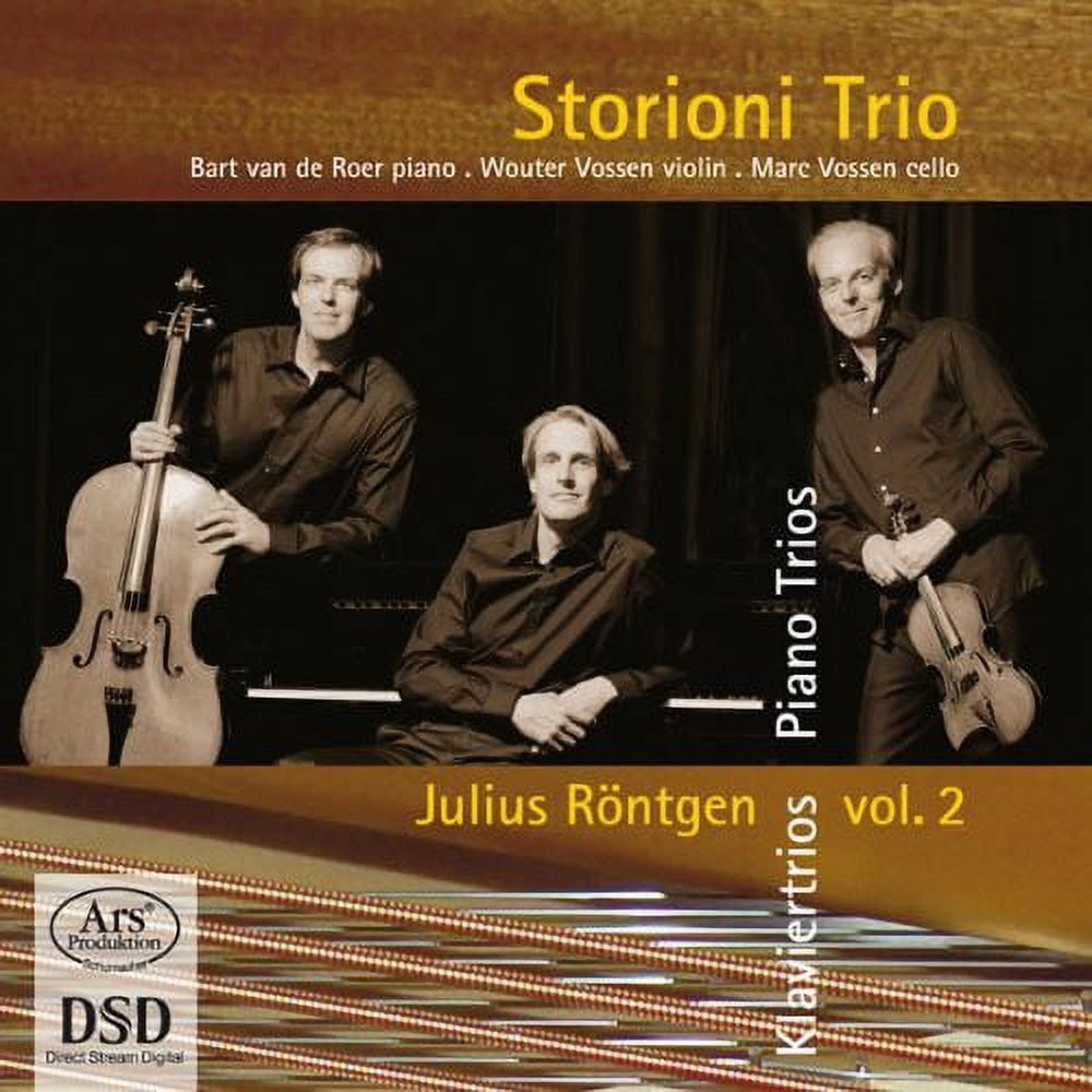 Storioni Trio - Piano Trios 2 - Music & Performance - SACD - Walmart.com