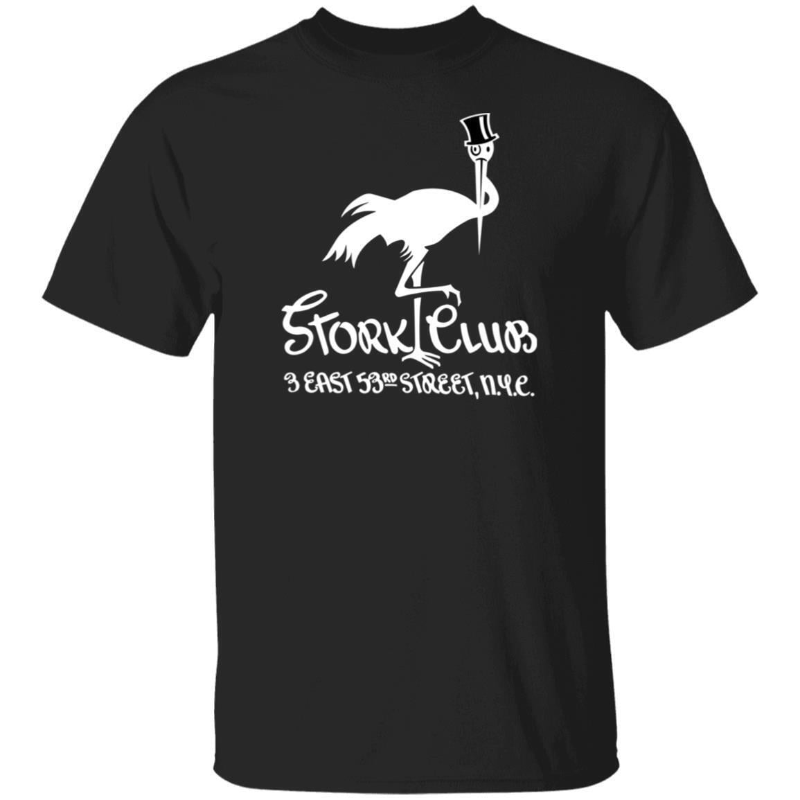 Stork Club T-Shirt | New York City Nightlife Fashion Retro - Walmart.com