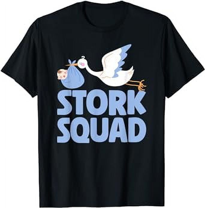 Stork Squad Labor And Delivery Nurse T-Shirt - Walmart.com