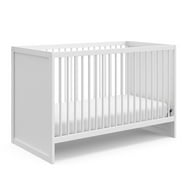 Fisher Price Siesta 3-in-1 Convertible Crib by Dream On Me, Matte Black ...