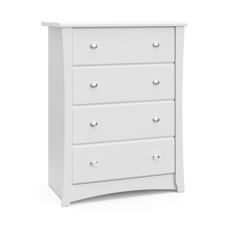 Storkcraft crescent 6 drawer dresser white store