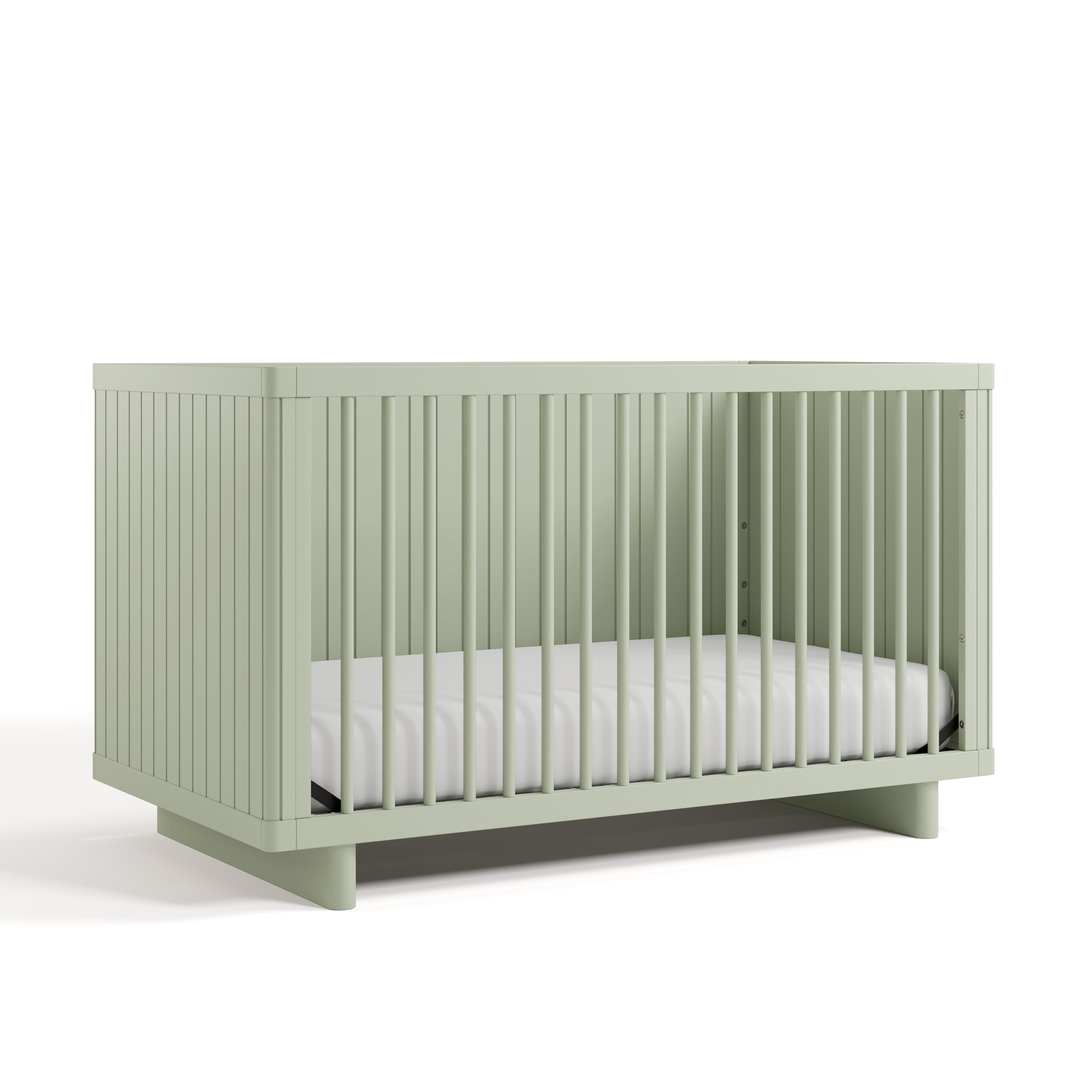 Storkcraft Kyoto Deluxe Convertible Crib with Bonus Toddler Guardrail ...