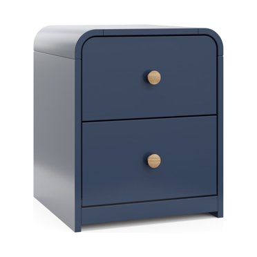 Acme Cargo Container Style Metal Frame Nightstand, Multiple Colors ...