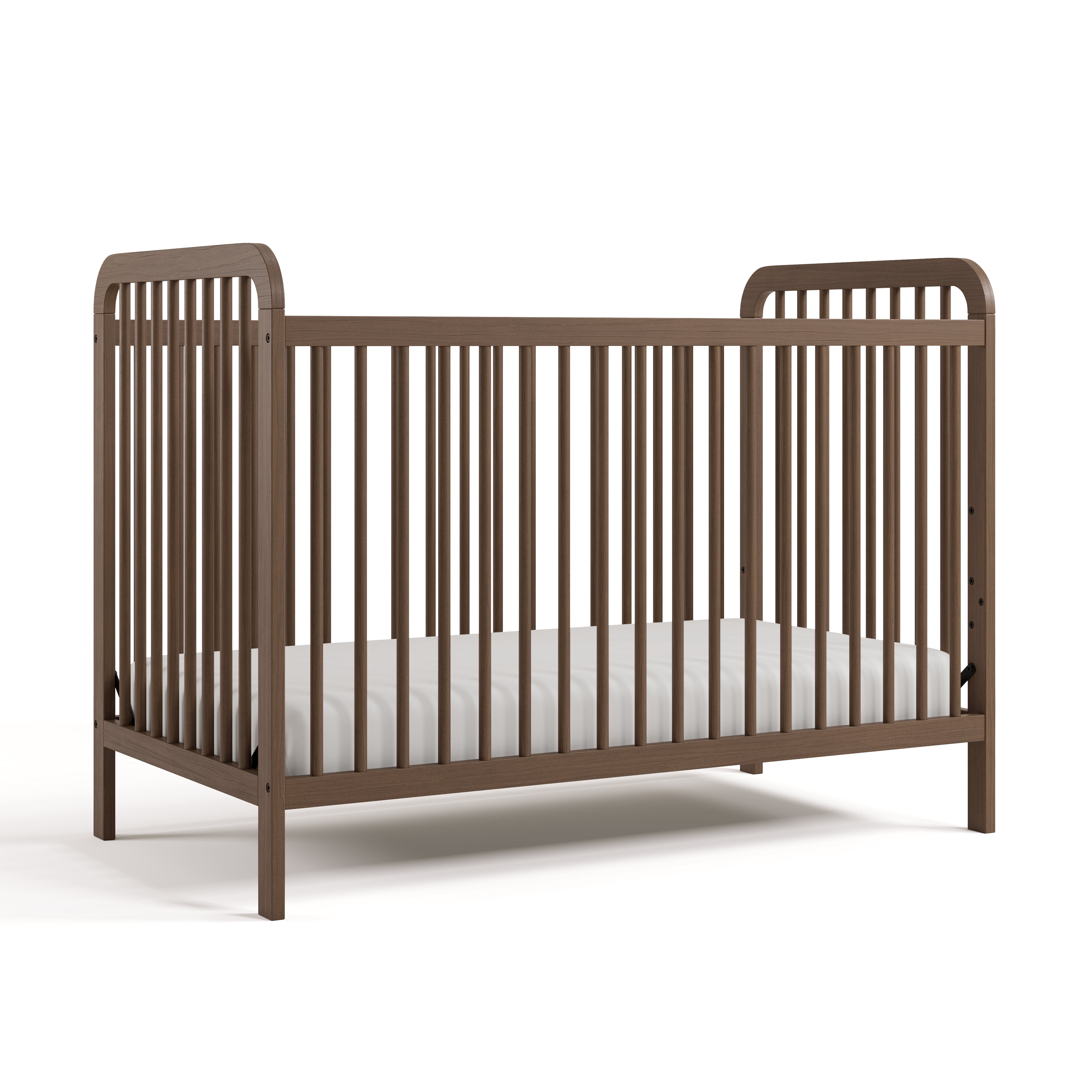 Storkcraft Pasadena 3-in-1 Convertible Baby Crib, Hazelnut - Walmart.com