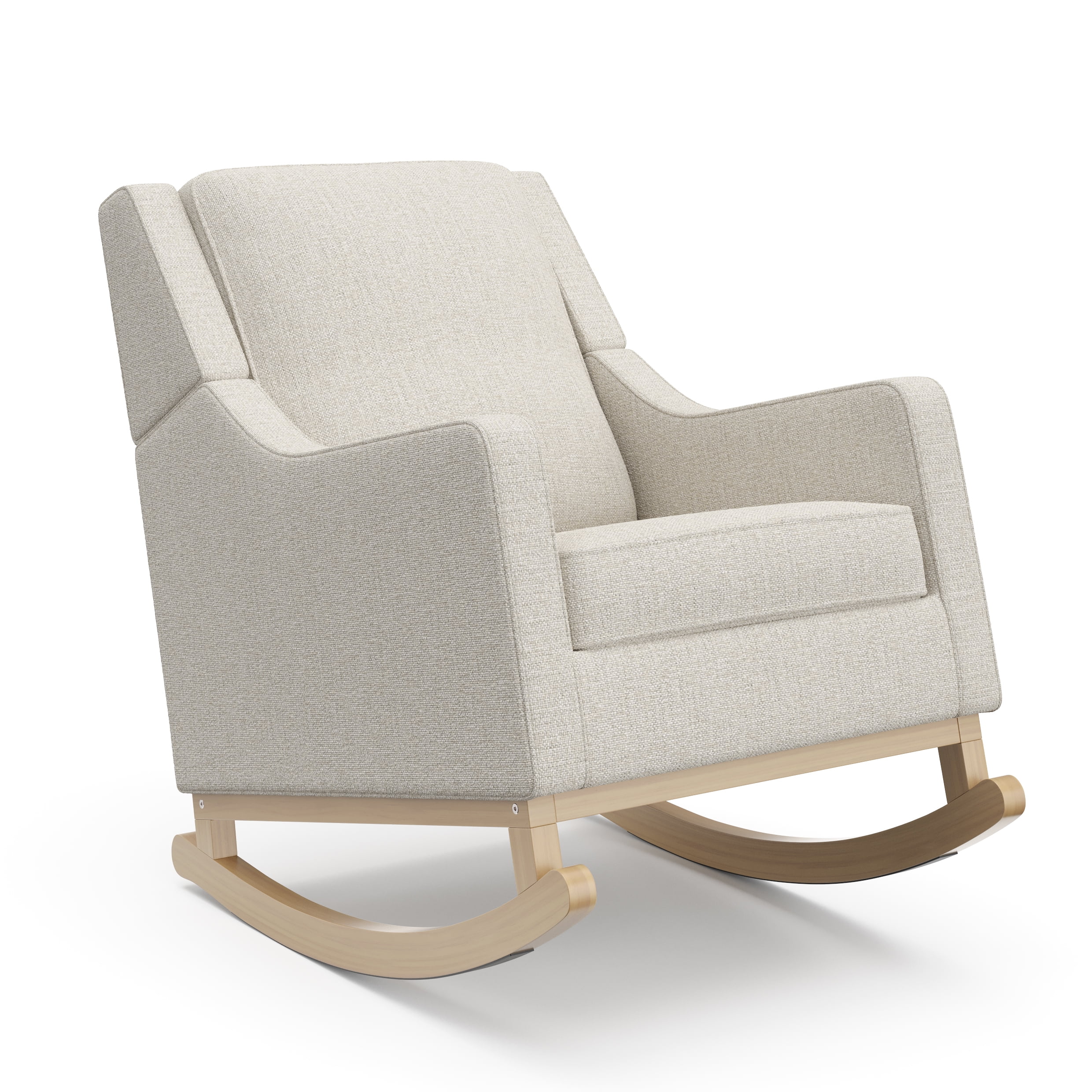 Storkcraft Pasadena Infant Nursery Rocker, Driftwood with Dune ...