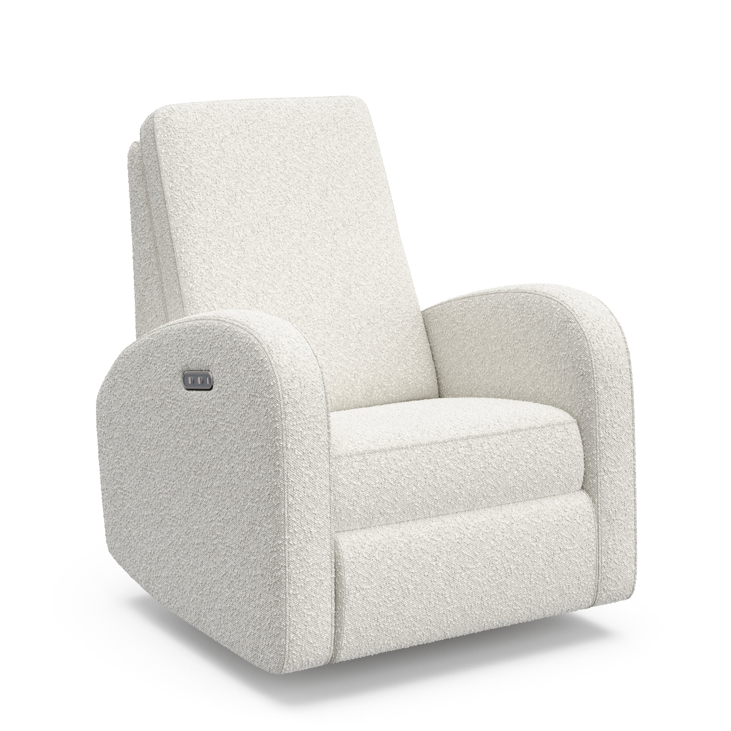 Storkcraft Santa Monica Infant Power Recliner Swivel Glider with USB ...