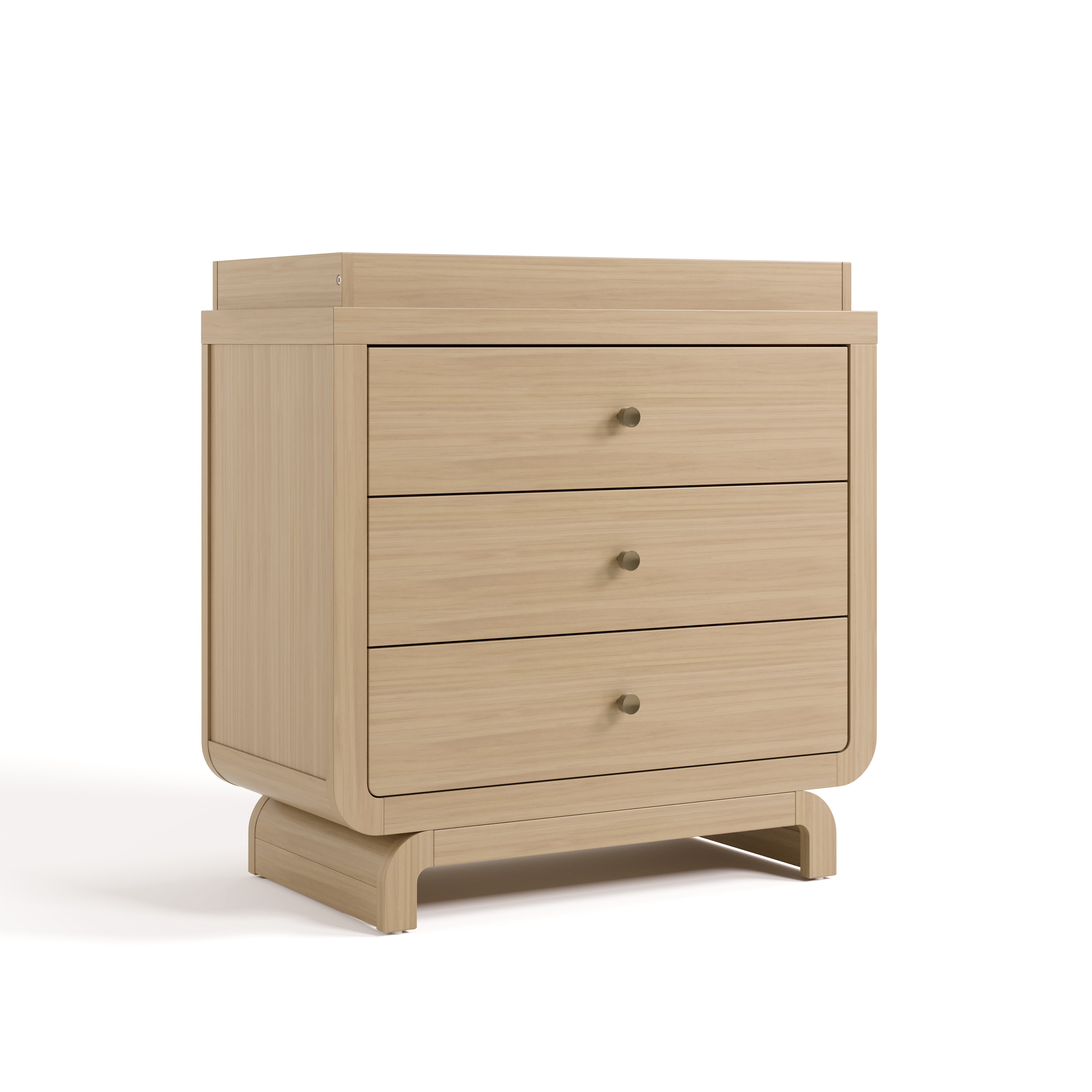 Storkcraft Santorini 3 Drawer Dresser with Infant Changing Topper ...