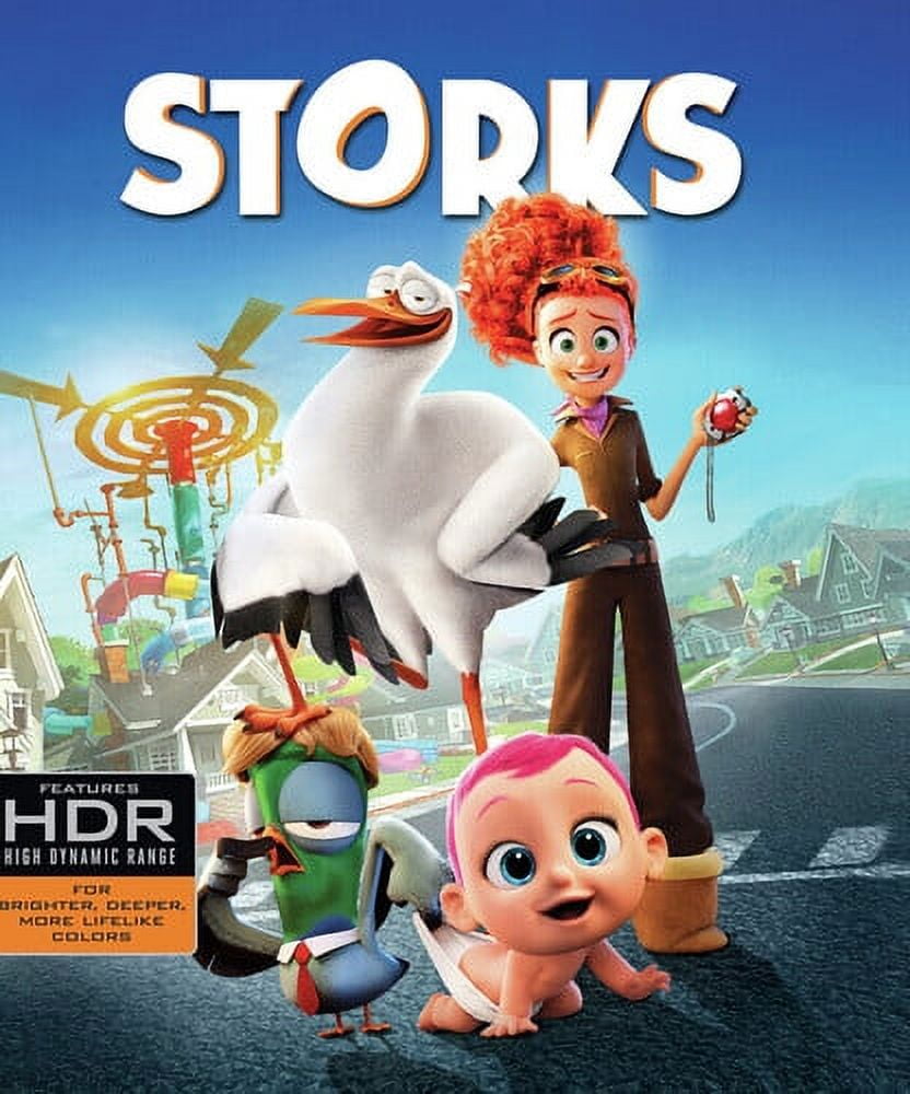 Storks [UHD], Family , Animation,Animation, Kids & Family, - Walmart.com
