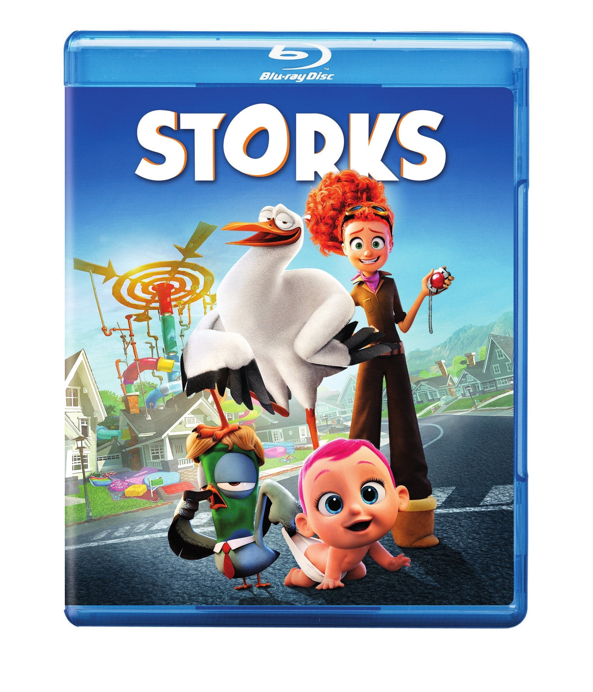 Storks [Blu-ray], Children,Animated Feature, Children, Family ...