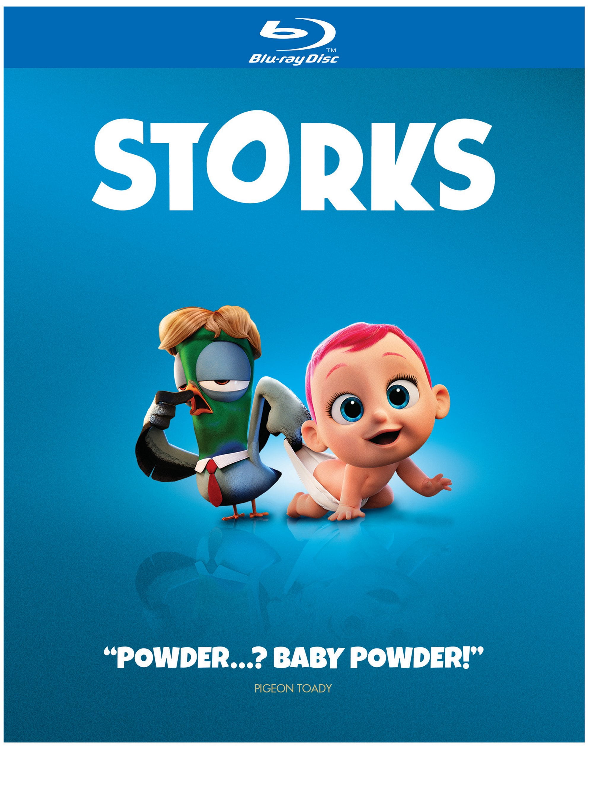 Storks [Blu-ray], Children,Animated Feature, Children, Family ...