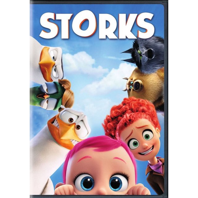 Storks (DVD) (Standard Edition) [2016] (PG Rated) - Walmart.com