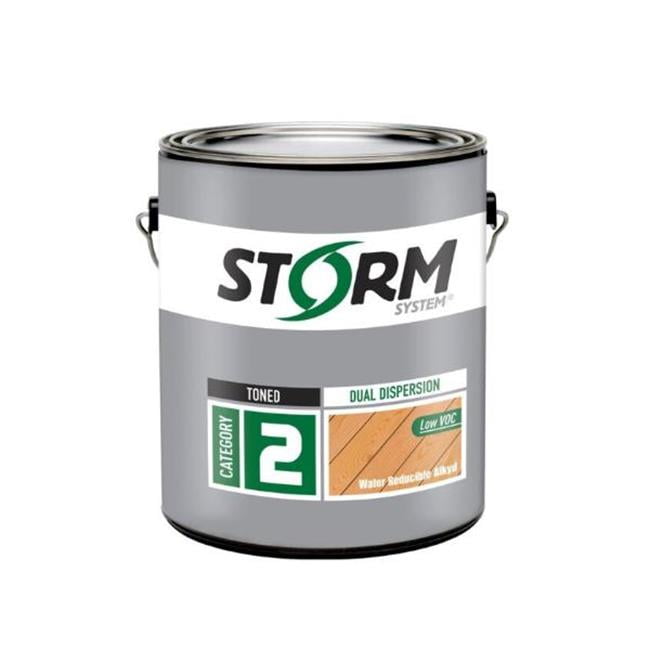 Storm 22595-5 5 gal Semi-Transparent Stain & Sealer - Dual Dispersion ...