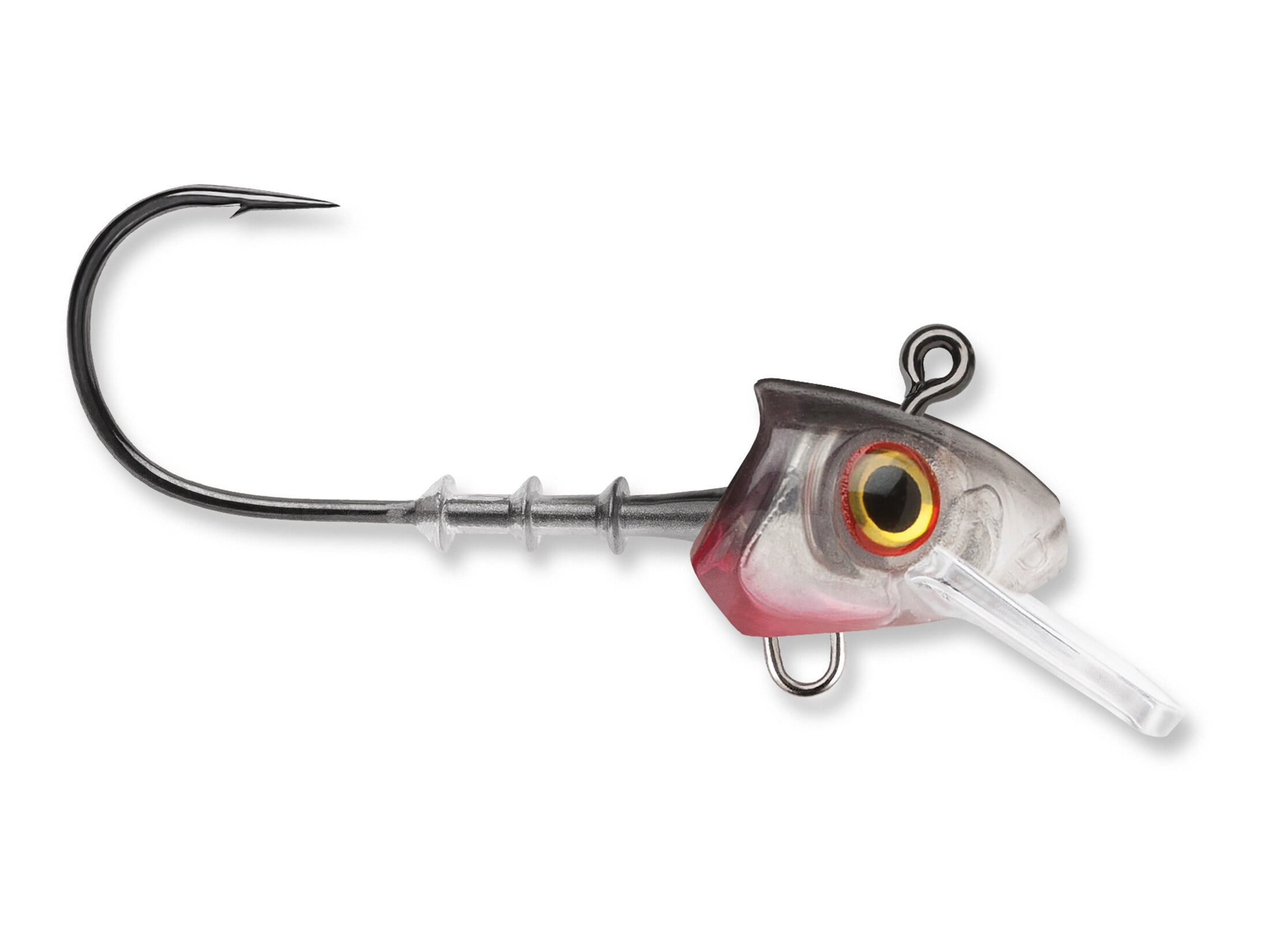 Storm 360GT Searchbait Swimmer Jig 3.5"- 1/8oz Smokin' Ghost - Walmart.com