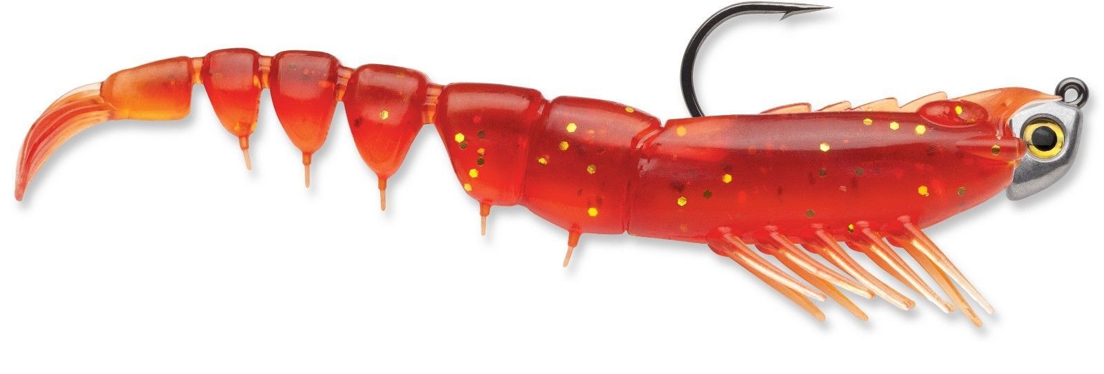Storm 360GT Shrimp w/ Jig Soft Plastic Shrimp - Walmart.com