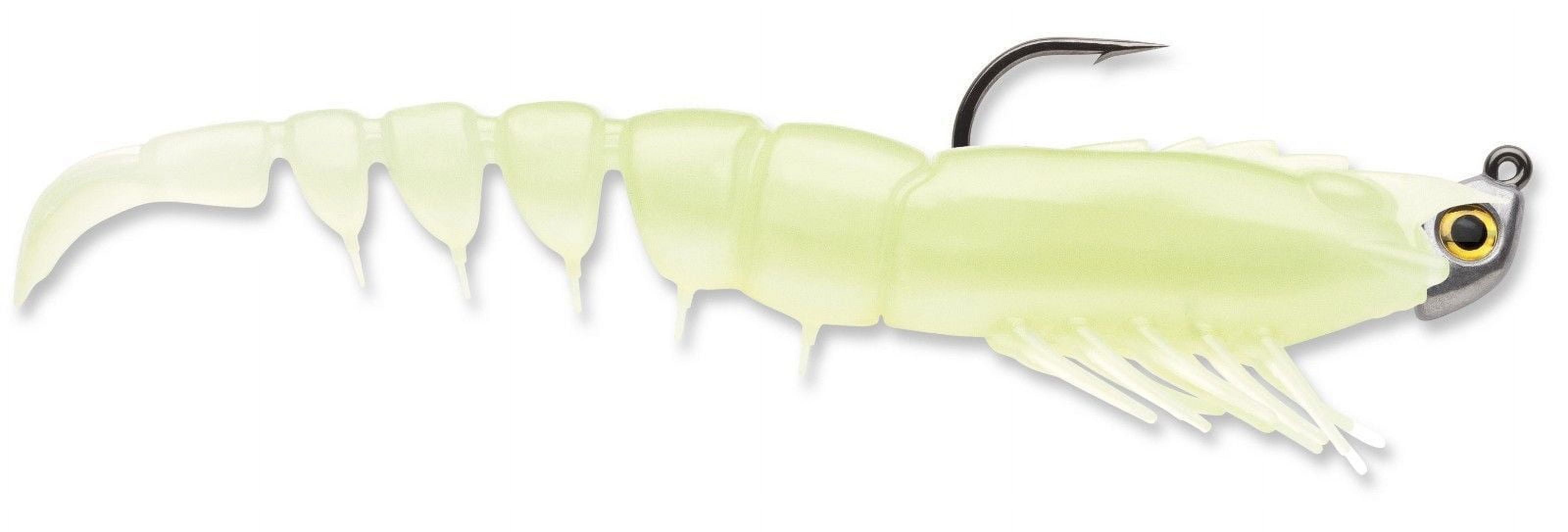 Storm 360GT Shrimp w/ Jig Soft Plastic Shrimp - Walmart.com