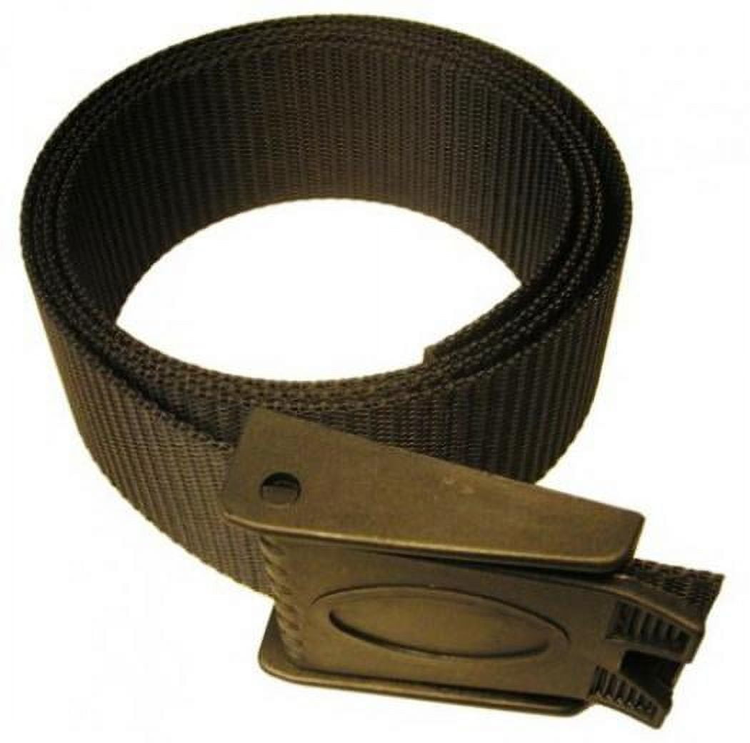 Storm 60in Weight Belt with Plastic Buckle for Freediving and Scuba ...