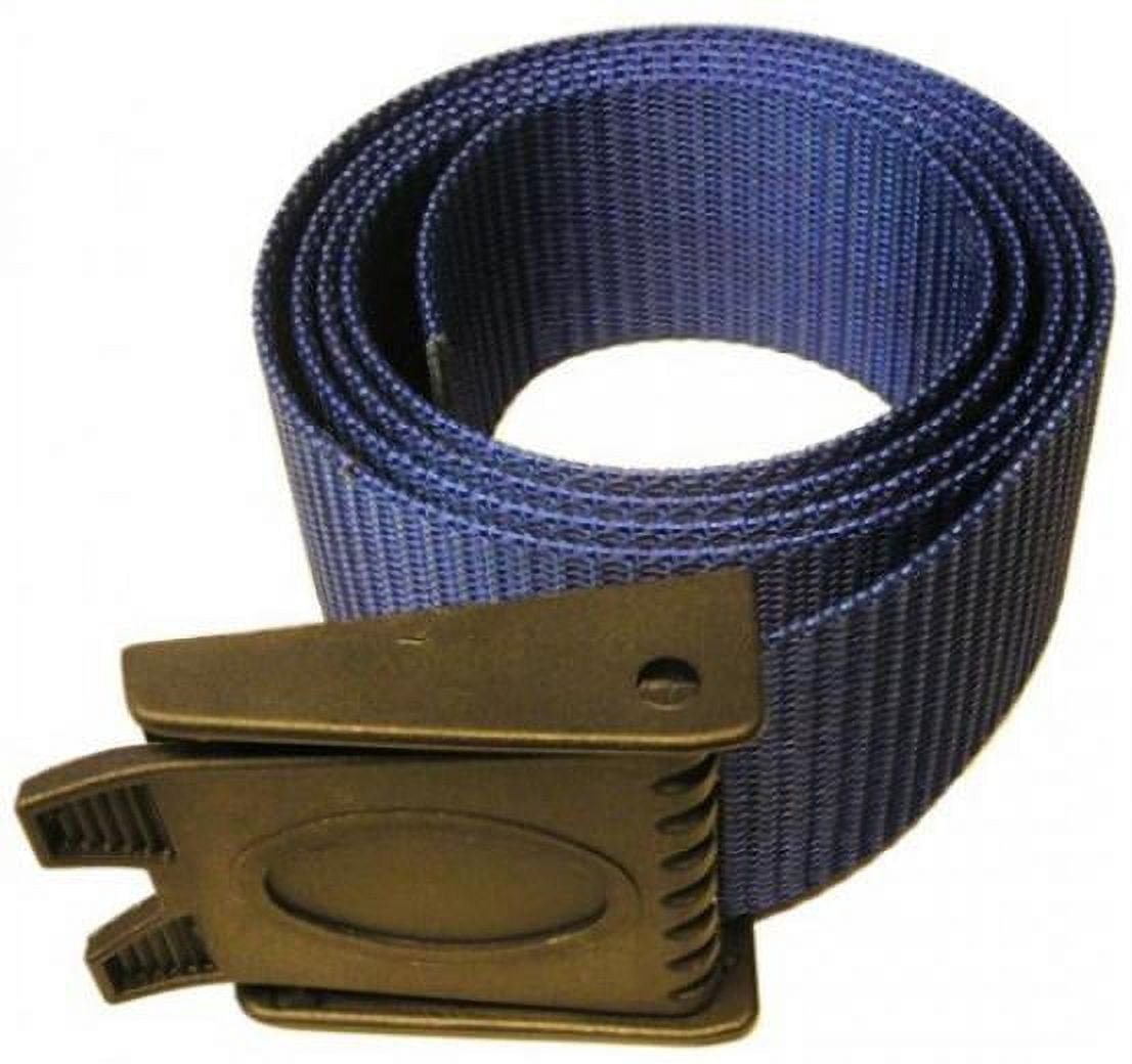 Storm 60in Weight Belt with Plastic Buckle for Freediving and Scuba ...