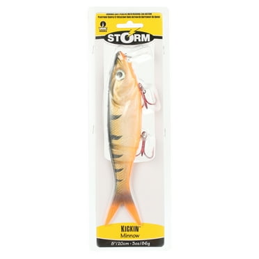Castaic Boot Tail Freshwater Fishing Swim Bait, Rainbow Trout, 4", Soft ...