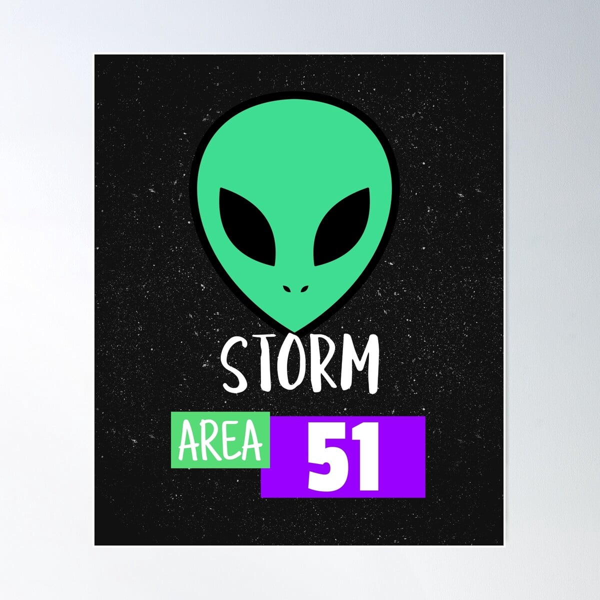 Storm Area 51 - They Can'T Stop All Of Us - Alien Raid March Poster ...