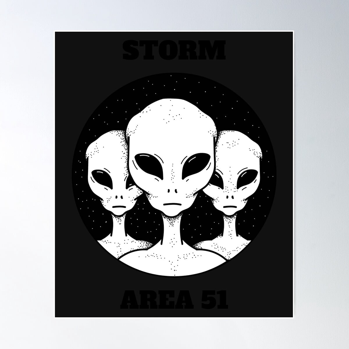 Storm Area 51 - They Can'T Stop All Of Us - Alien Raid March Poster ...