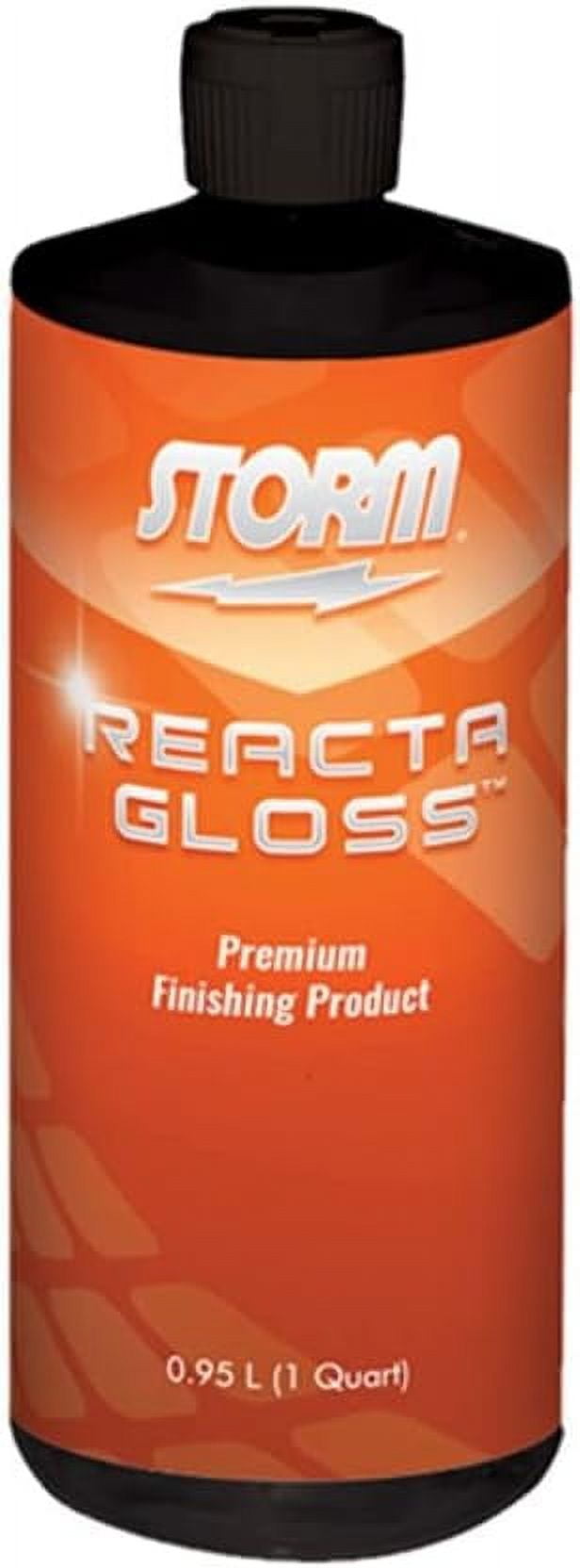 Storm Bowling Products Reacta Gloss Bowling Ball Cleaner - Quart ...