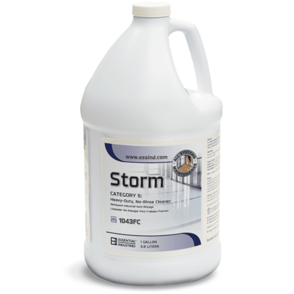 Storm Category 5 Heavy-Duty No-Rinse Cleaner – Multi-Surface, Slip ...