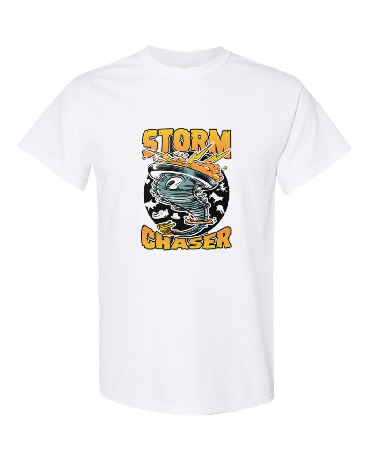 Storm Chaser Art For A Weather And Tornado Hobbyist Enthusiasts Unisex ...