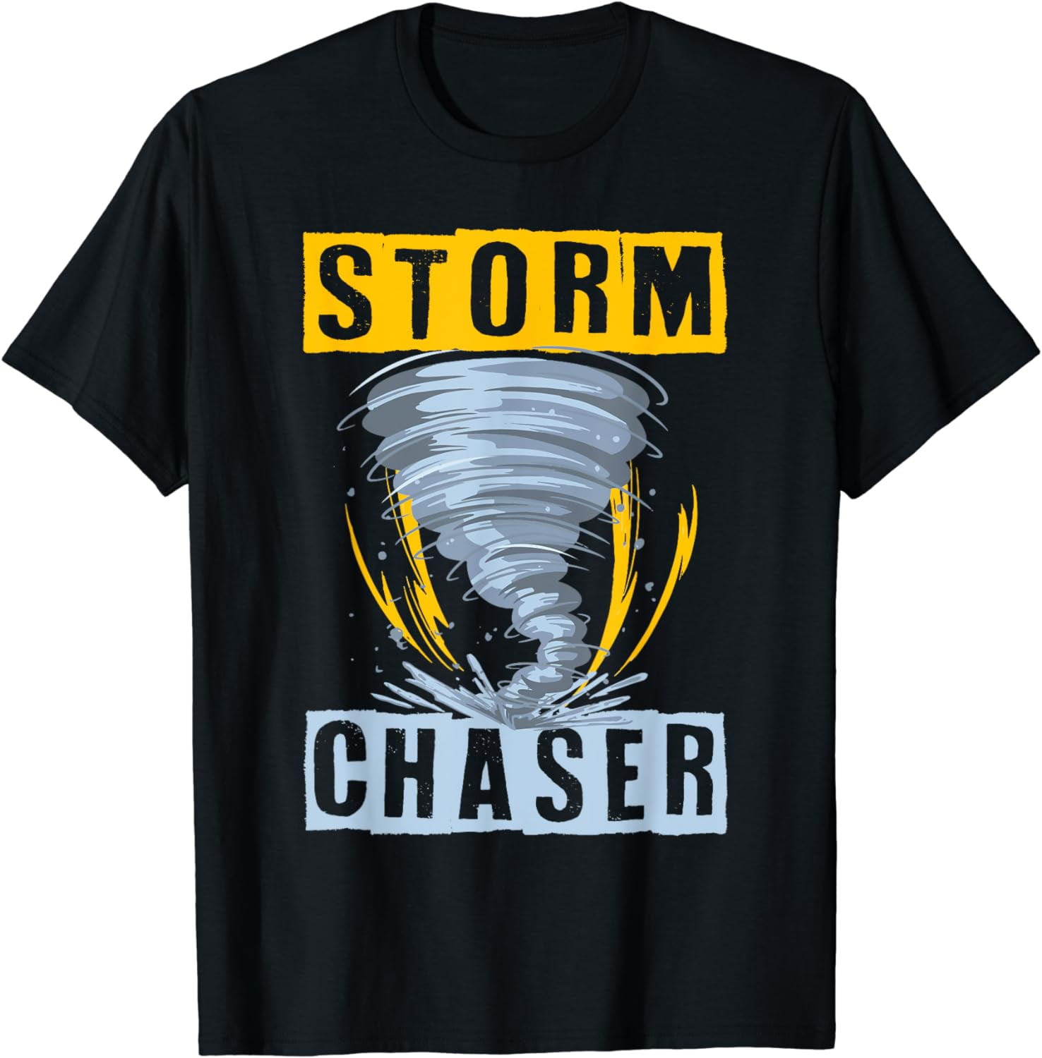 Storm Chaser Hunter Twister Tornado T-Shirt - Walmart.com
