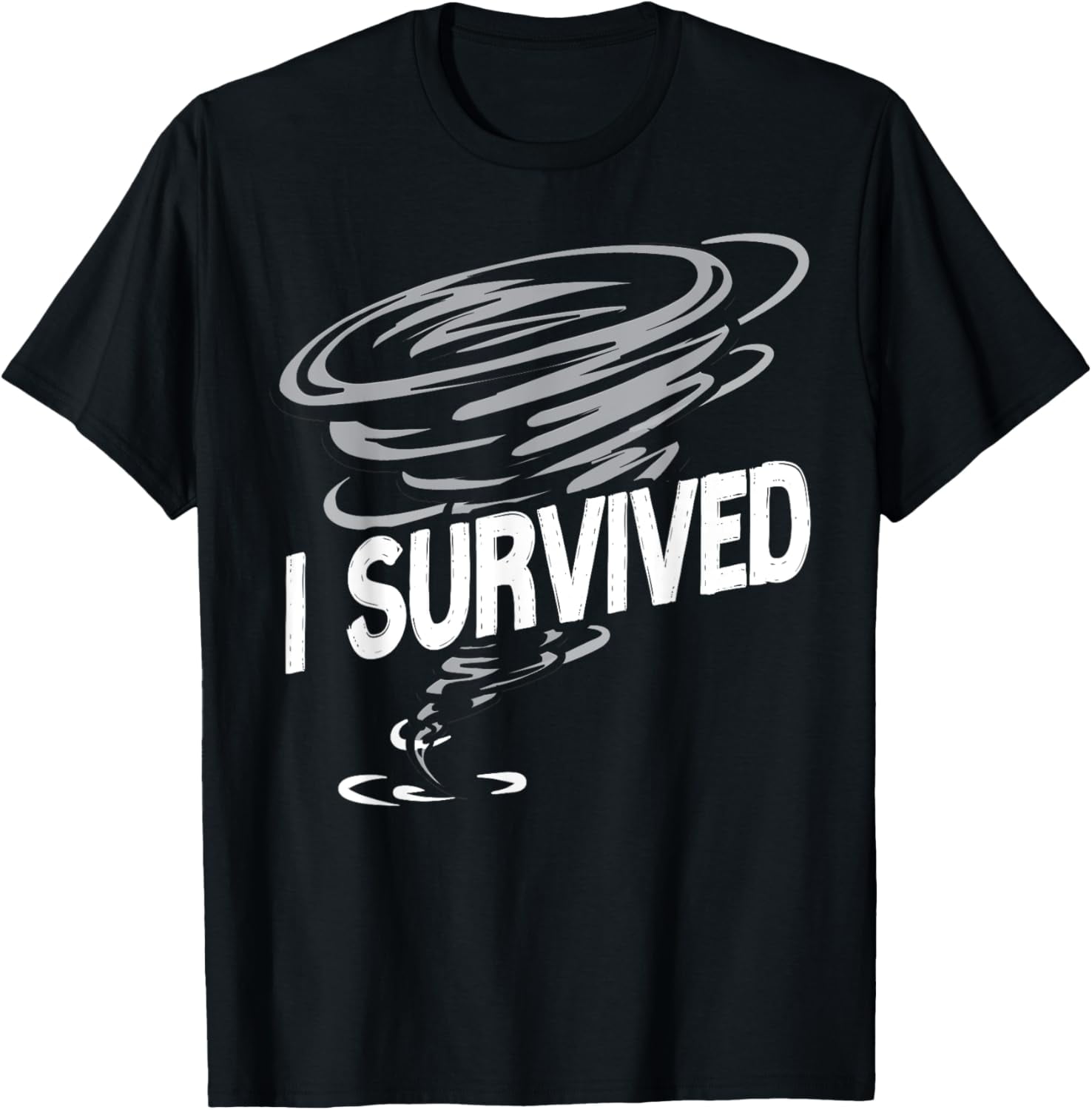 Storm Chaser Hurricane Meteorology Tornado I Survived T-Shirt - Walmart.com
