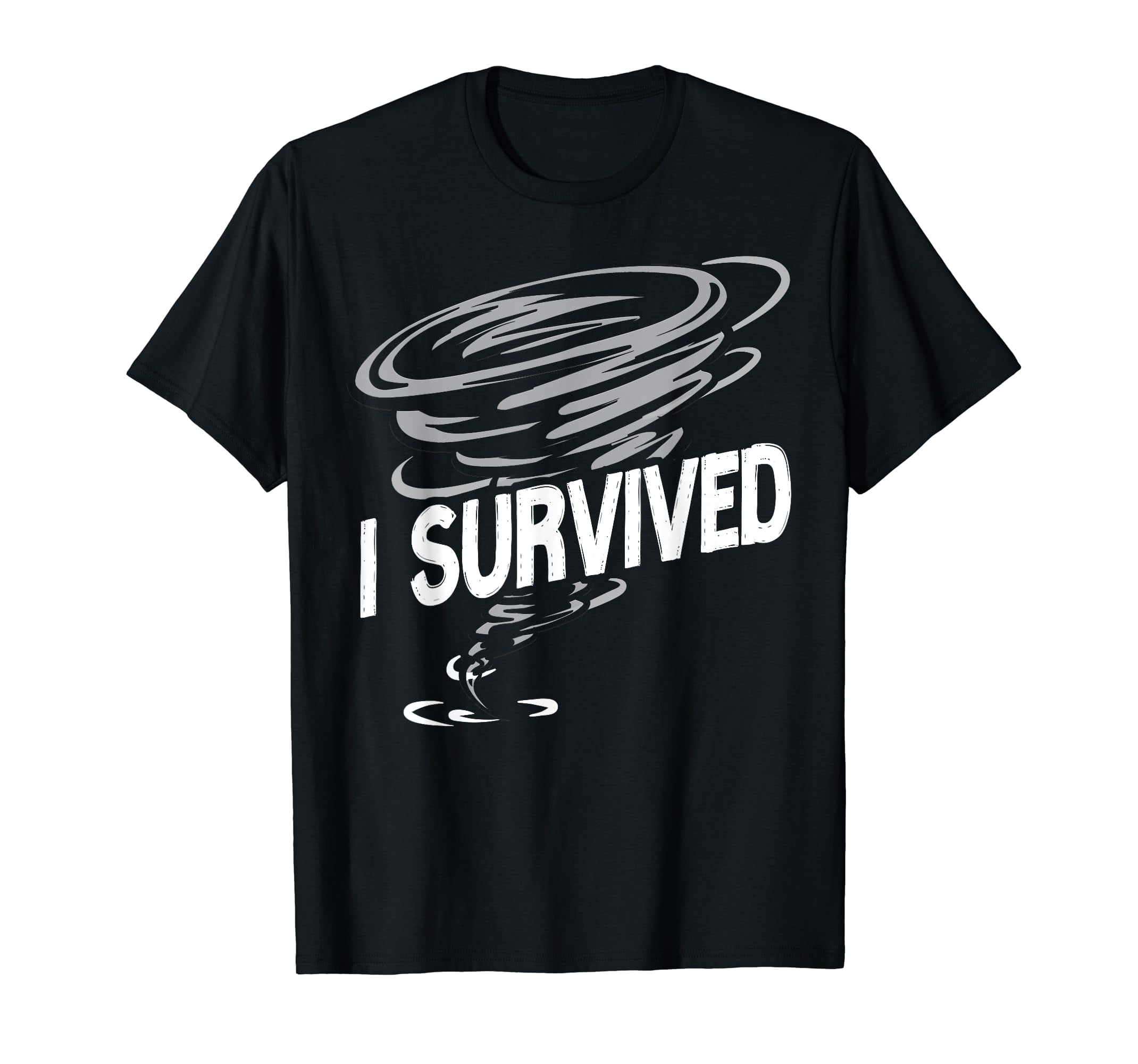 Storm Chaser Hurricane Meteorology Tornado I Survived T-Shirt - Walmart.com