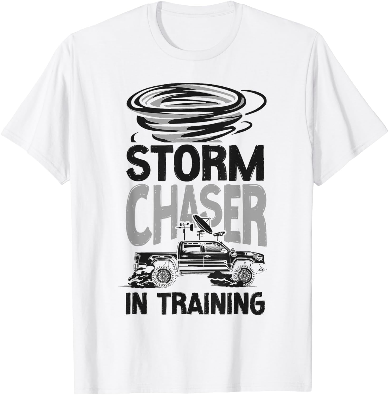 Storm Chaser Hurricane Meteorology Tornado Storm Chaser In T-ShirtMen ...