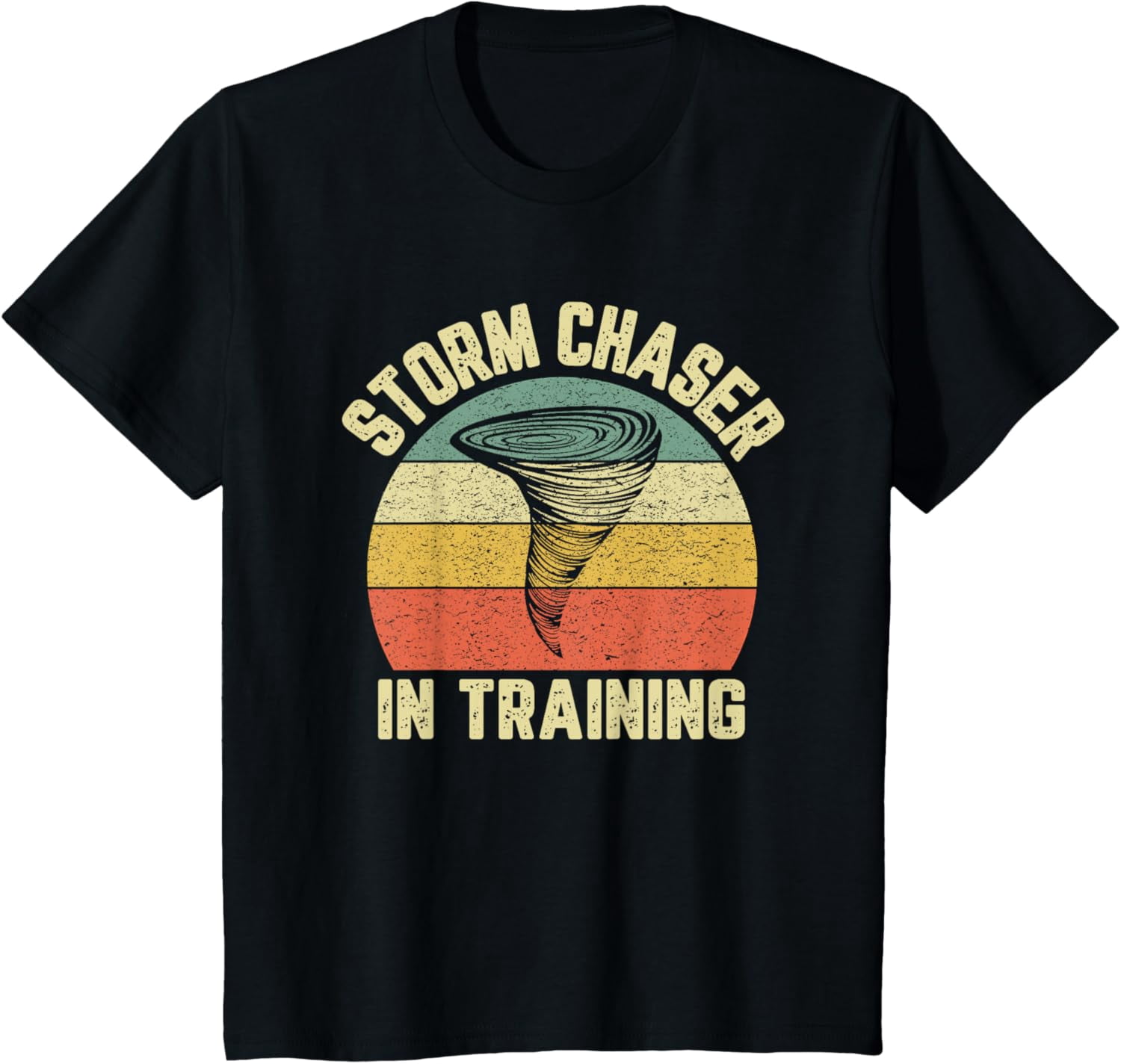 Storm Chaser In Training Meteorologist Love Tornado Design T-Shirt ...