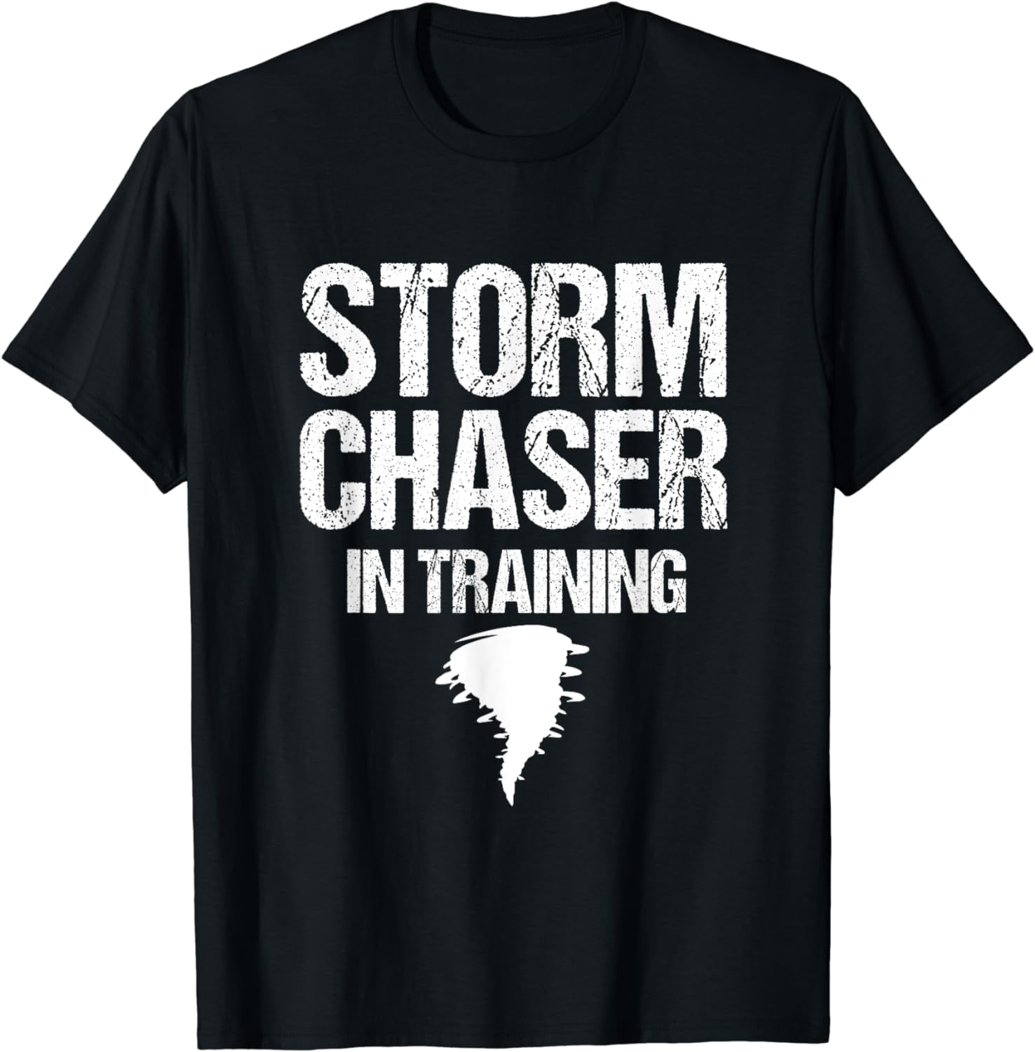 Storm Chaser In Training Meteorologist Storm Chasing Weather T-Shirt ...