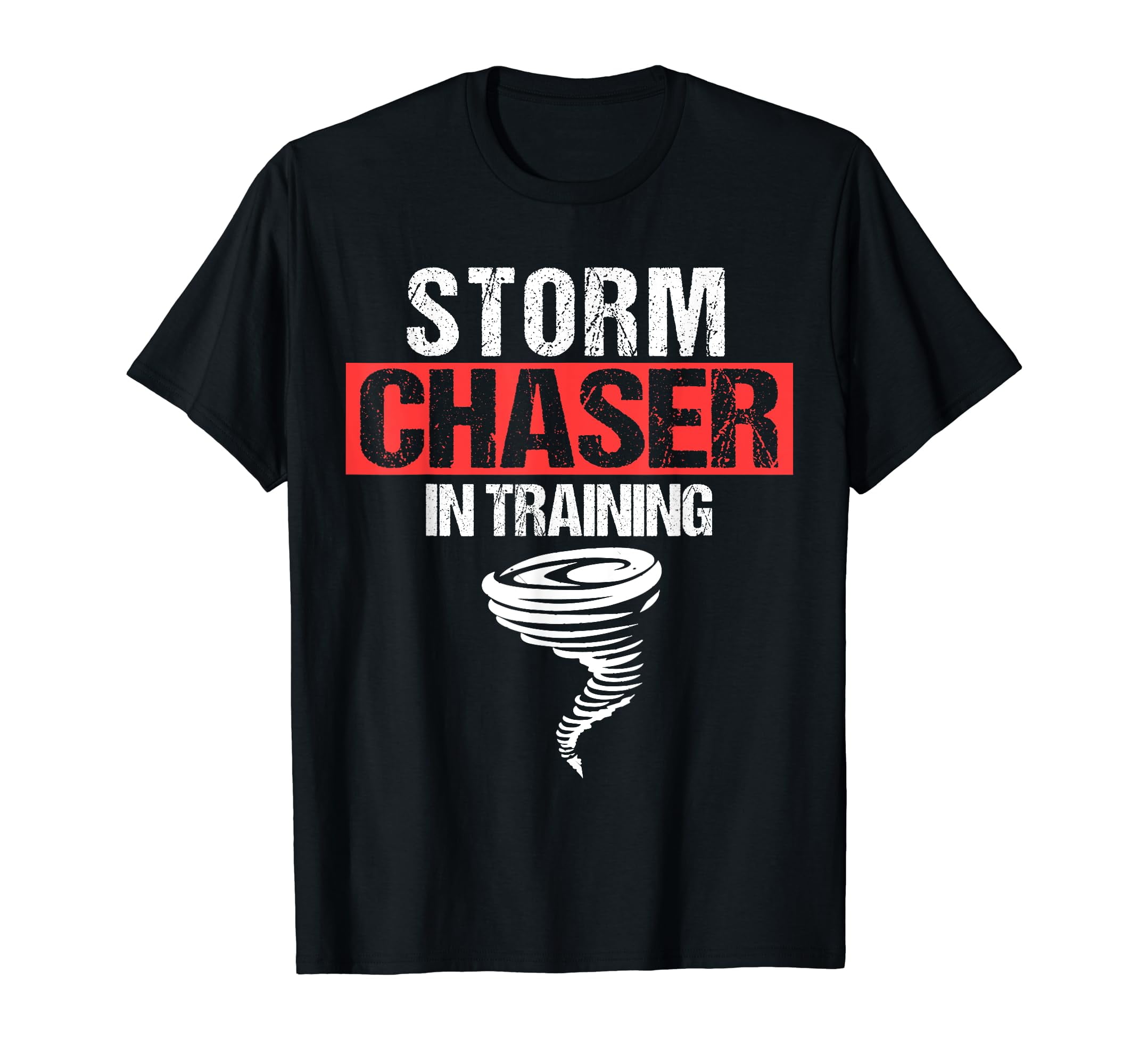 Storm Chaser In Training Meteorologist Weather Chaser T-Shirt - Walmart.com